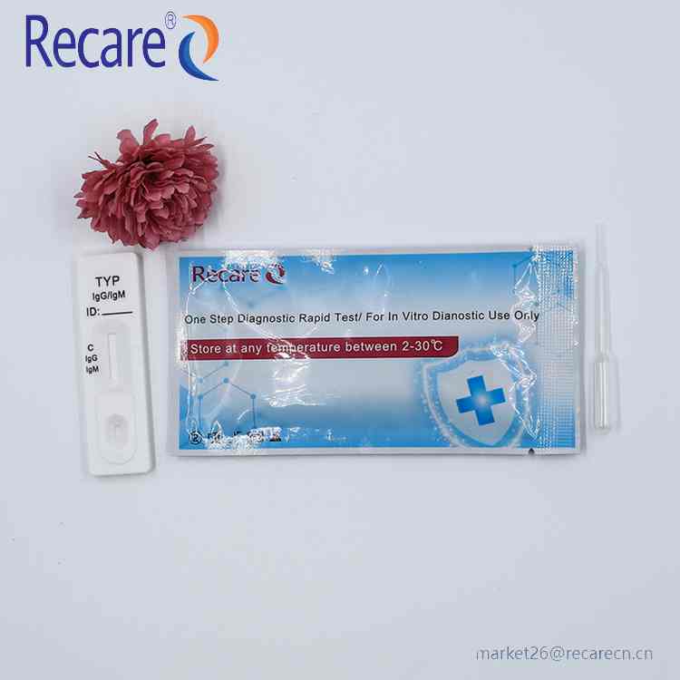 typhidot igm test OEM rapid diagnostic test manufacturer